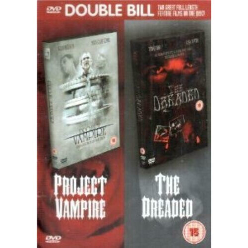 Project Vampire The Dreaded Double Bil DVD - Region 2 on OnBuy