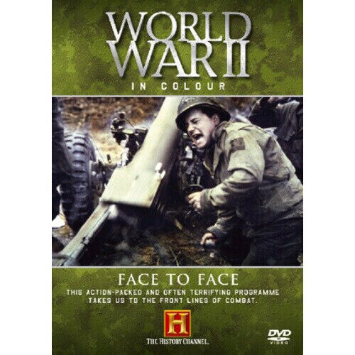 World War II in Colour Face to Face DVD (2005) cert E - Region 2 on OnBuy