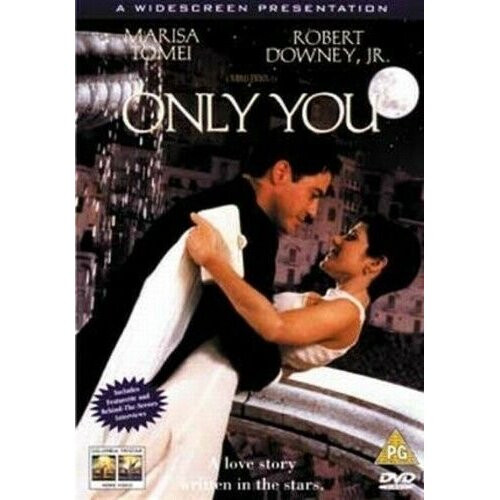 Only You DVD (1999) Marisa Tomei Jewison (DIR) cert PG - Region 2 on OnBuy
