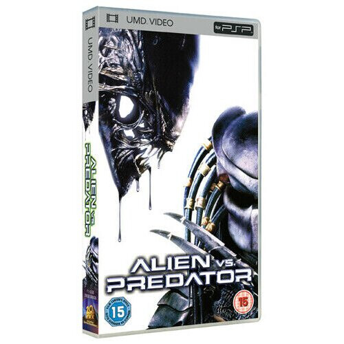 Alien Vs Predator DVD (2005) Sanaa Lathan Anderson (DIR) cert 15 ...