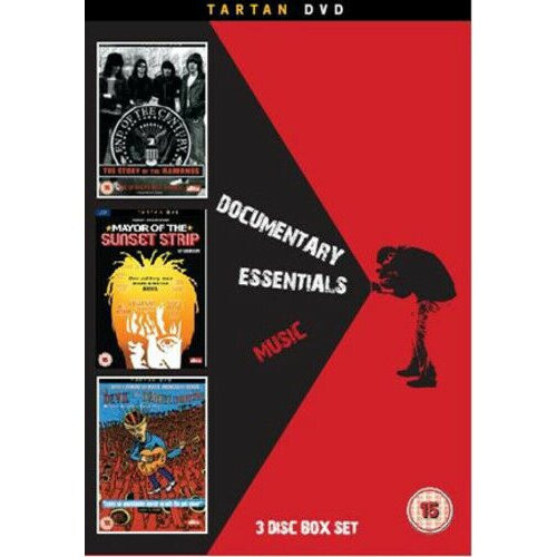 Documentary Essentials Music DVD (2007) Jeff Feuerzeig cert 15 3 discs ...