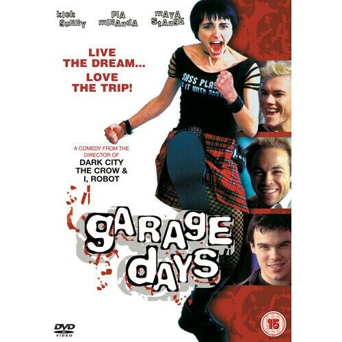 Garage Days DVD (2004) Kick Gurry Proyas (DIR) cert 15 - Region 2 on OnBuy