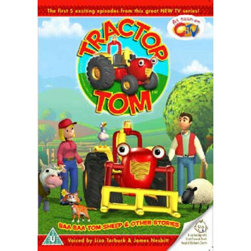 Tractor Tom Baa Baa Tom Sheep and Other Stories DVD (2007) cert U ...