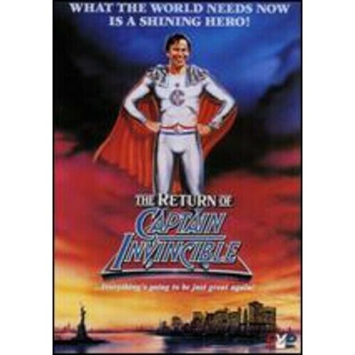 Return of Captain Invincible [DVD] [Regi DVD - Region 2 on OnBuy