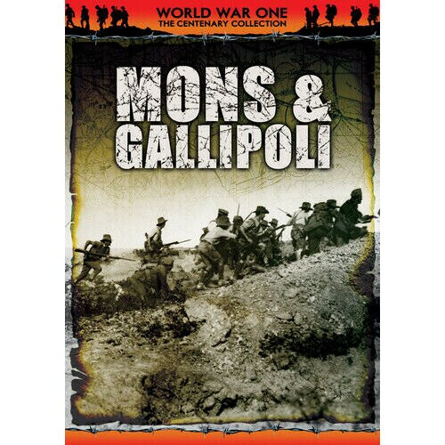 WWI The Centenary Collection - Mons and Gallipoli DVD (2014) cert E - Region 2 on OnBuy