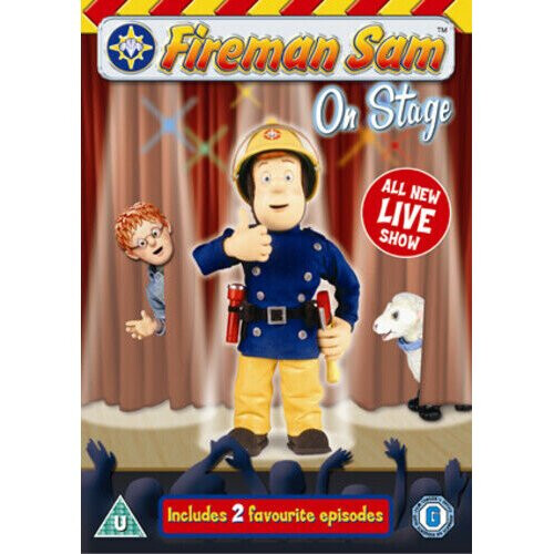 Fireman Sam On Stage DVD (2007) Fireman Sam cert Uc - Region 2 on OnBuy