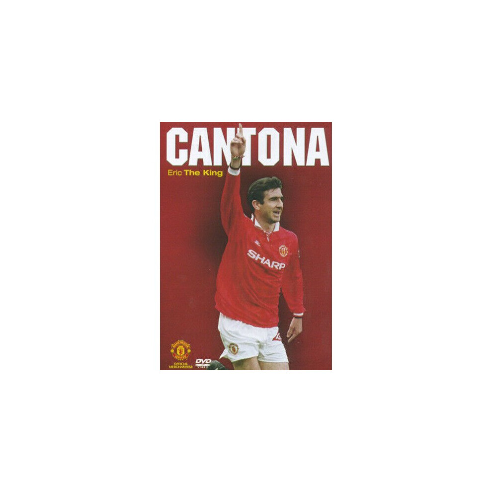 Manchester United Eric the King DVD Eric Cantona cert E - Region 2 on OnBuy