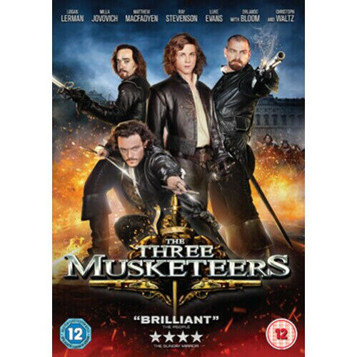 The Three Musketeers DVD (2012) Juno Temple Anderson (DIR) cert 12 ...