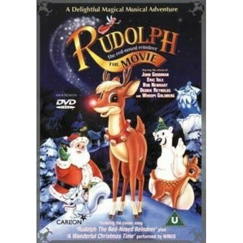 Rudolph the Red-Nosed Reindeer - The Movie DVD (2000) Bill Kowalchuk ...