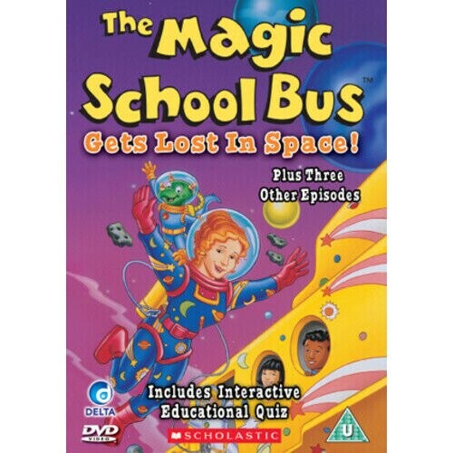 The Magic School Bus Gets Lost In Space Plus 3 Other Episodes DVD (2008 ...