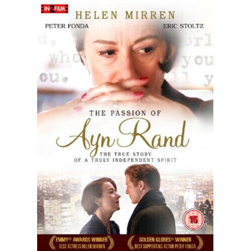 The Passion of Ayn Rand DVD (2004) Helen Mirren Menaul (DIR) cert 15 ...