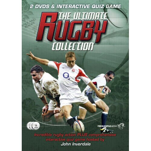 The Ultimate Rugby Collection DVD (2007) John Inverdale cert E 3 discs ...