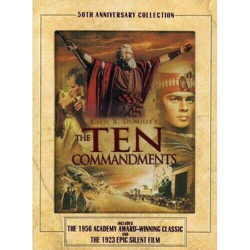 Ten Commandments Anniversary Collection DVD - Region 2 on OnBuy