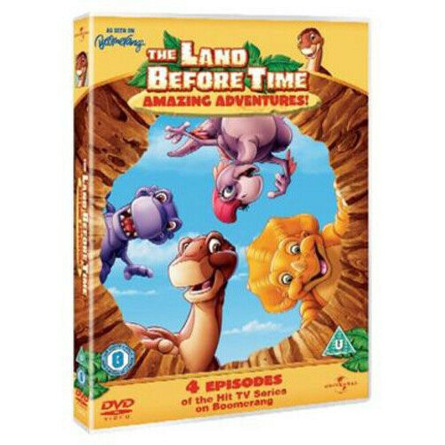 The Land Before Time Amazing Adventures Dvd 2007 Cody Arens Cert U