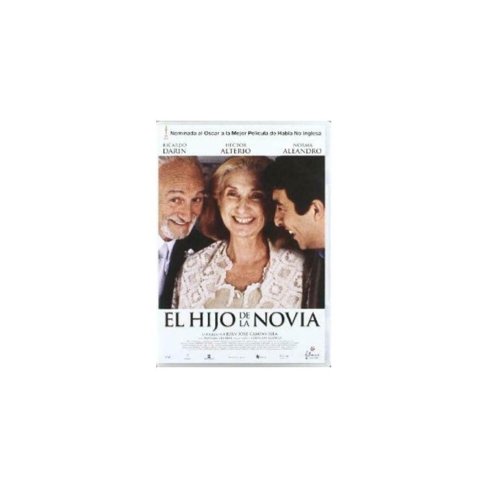 El Hijo De La Novia aka Son of the Bride DVD - Region 2 on OnBuy