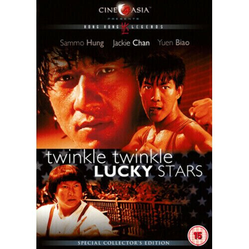 Twinkle Twinkle Lucky Stars DVD (2012) Jackie Chan Hung Kam-Bo (DIR) cert 15 - Region 2 on OnBuy