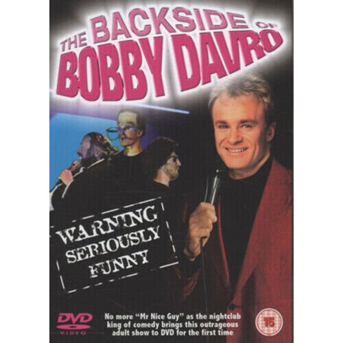 Bobby Davro The Backside of Bobby Davro DVD (2008) Bobby Davro cert 15 ...