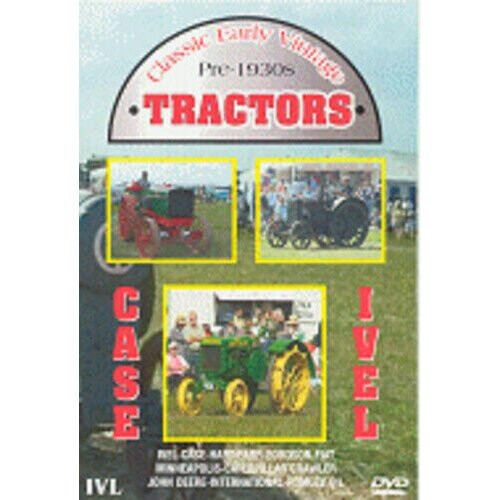 Classic Early Vintage Tractors Pre 1930s DVD (2003) cert E - Region 2 ...