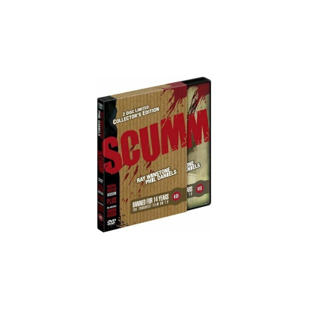 Scum (2 Disc Special Collectors Edition) DVD - Region 2 on OnBuy