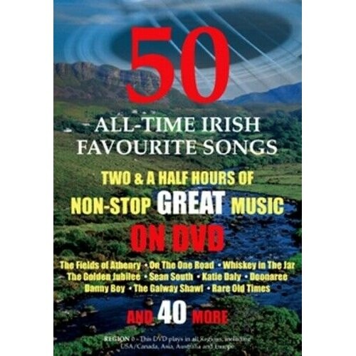 50 All Time Irish Favourites DVD (2006) cert E - Region 2 on OnBuy