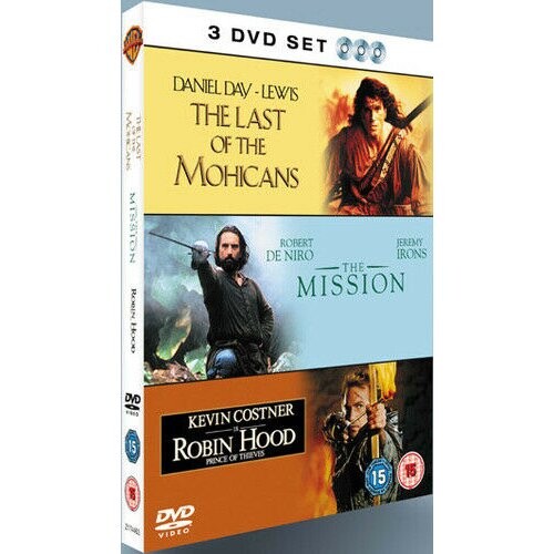 Epic Adventures Collection DVD (2005) Kevin Costner Reynolds (DIR) cert ...