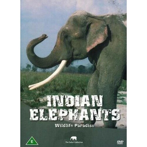 Safari Indian Elephants DVD (2005) cert E - Region 2 on OnBuy