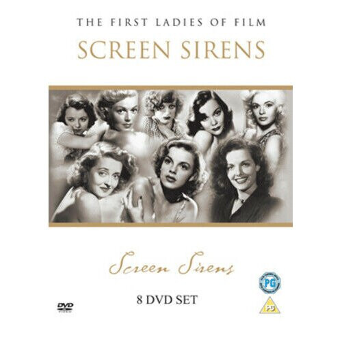 Screen Sirens - The First Ladies of Film DVD (2009) Joan Crawford ...