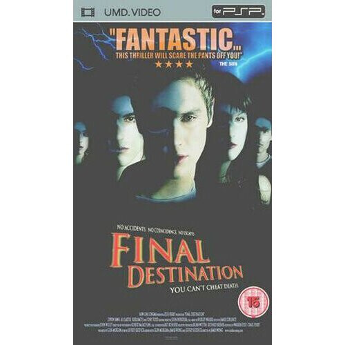 Final Destination DVD (2006) Devon Sawa Wong (DIR) cert 15 - Region 2 ...