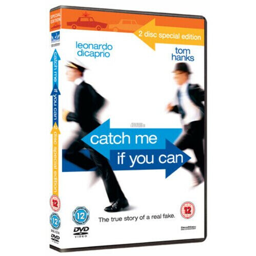 Catch Me If You Can DVD (2006) Leonardo DiCaprio Spielberg (DIR) cert ...