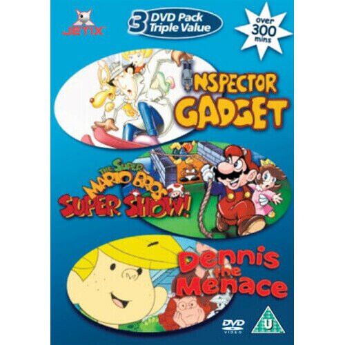 Inspector GadgetDennis the MenaceSuper Mario Brother Super Show DVD ...