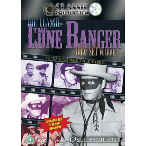 The Lone Ranger The Classic Lone Ranger - Volume 1 DVD (2013) Clayton ...