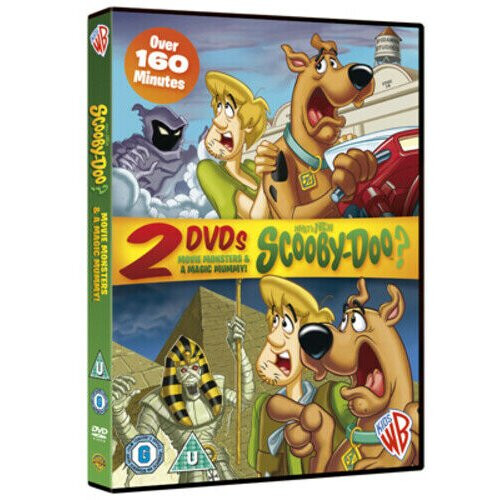 Scooby-Doo - Whats New Scooby-Doo Volume 3 and 4 DVD (2011) Scooby-Doo ...