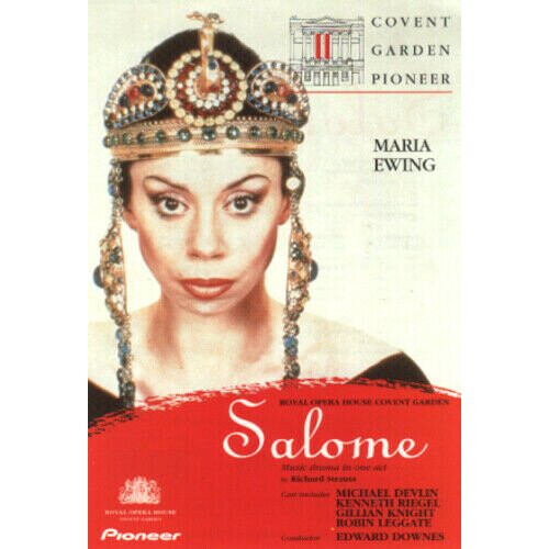 Salome Royal Opera House (Edward Downes) DVD (2002) Derek Bailey cert E ...