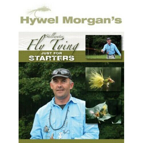 Hywel Morgan Fly Tying - Just for Starters DVD (2007) Hywel Morgan cert E - Region 2 on OnBuy