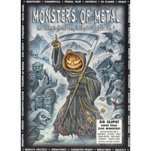 Various Artists - Monsters of Metal Vol DVD - Region 2 on OnBuy