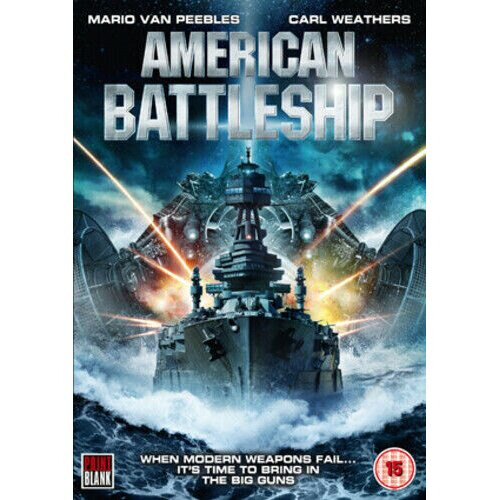 American Warships DVD (2012) Mario Van Peebles Levin (DIR) cert 15 ...