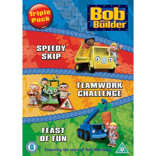 Bob the Builder Speedy SkipTeamwork ChallengeFeaswbrt of Fun DVD (2008 ...