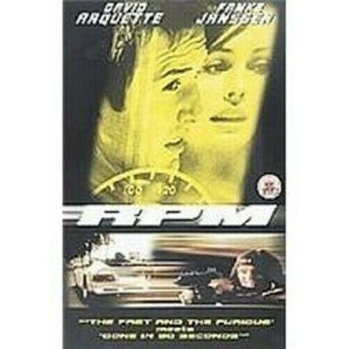 RPM DVD (2007) Famke Janssen Sharp (DIR) cert 15 - Region 2 on OnBuy