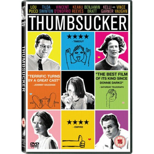 Thumbsucker DVD (2006) Lou Taylor Pucci Mills (DIR) cert 15 - Region 2 ...