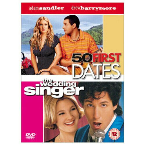50 First DatesThe Wedding Singer DVD (2004) Adam Sandler Coraci (DIR ...