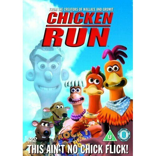 Chicken Run DVD (2005) Peter Lord cert U - Region 2 on OnBuy