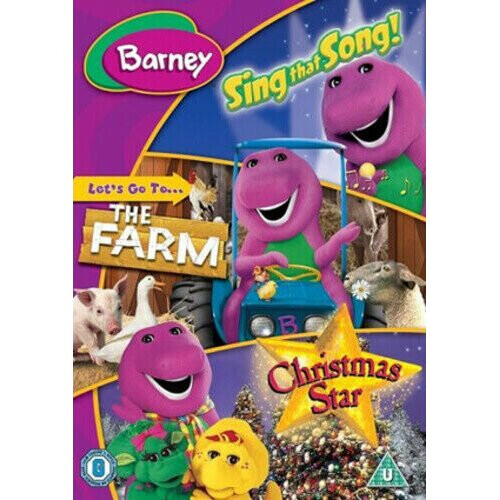 Barney Triple Collection - Volume 1 DVD (2006) cert U - Region 2 on OnBuy