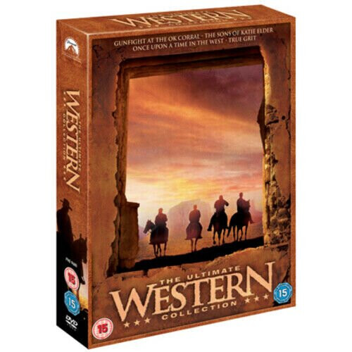 The Ultimate Western Collection DVD (2008) Burt Lancaster Sturges (DIR ...