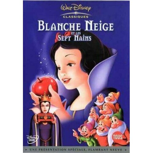 Snow White and the Seven Dwarfs (french DVD - Region 2 on OnBuy