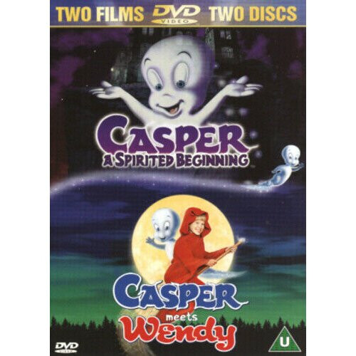 Casper - A Spirited BeginningCaspwbrer Meets Wendy DVD (2002) Shelley ...