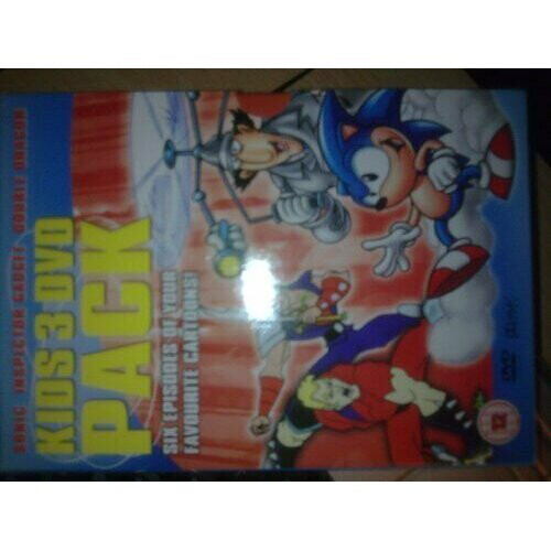 Kids 3 DVD Pack Sonic Underground Insp DVD - Region 2 on OnBuy