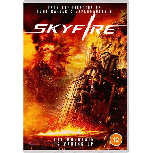 Skyfire DVD (2020) Xueqi Wang West (DIR) cert 12 NEW - Region 2 on OnBuy