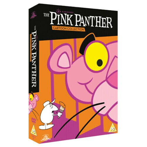 The Pink Panther Cartoon Collection DVD (2006) cert PG 4 discs - Region ...