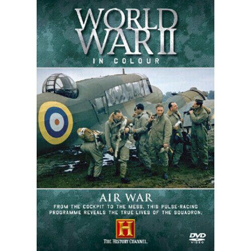 World War II in Colour Air War DVD (2005) cert E - Region 2 on OnBuy