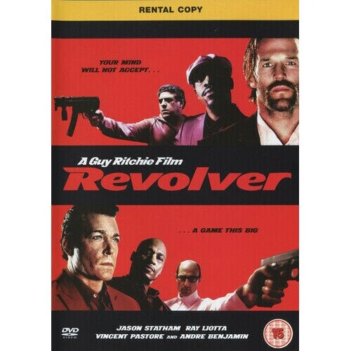 Revolver DVD (2006) Jason Statham Ritchie (DIR) cert 15 - Region 2 on OnBuy